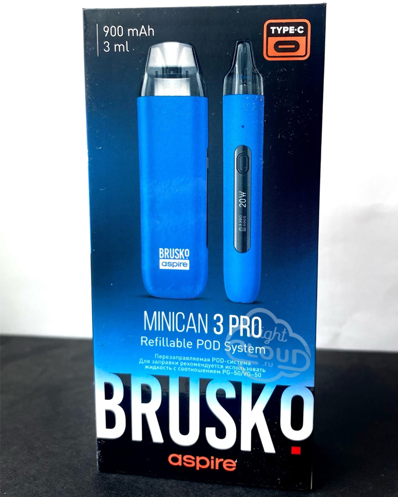 Набор Minican 3 Pro by Brusko