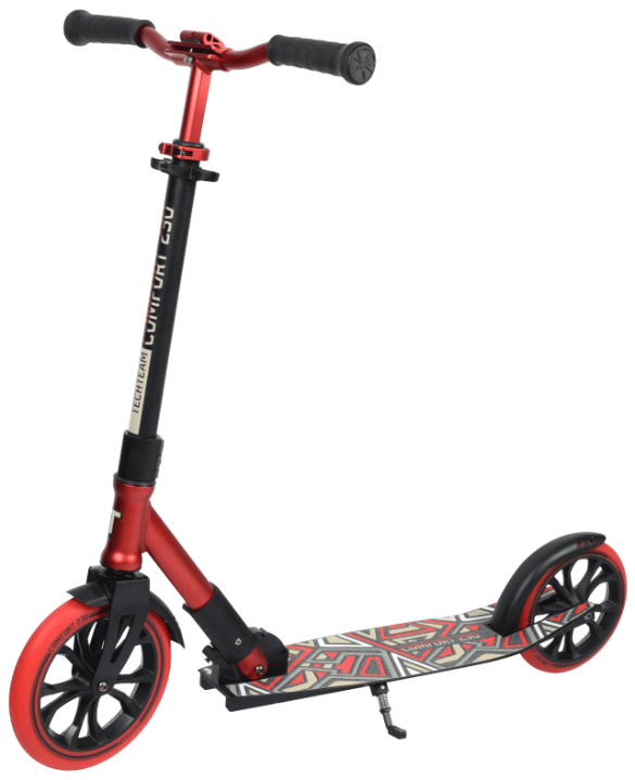 Самокат TECH TEAM COMFORT 230R RED 2022 купить за 7 540 ₽ | Adrenalin