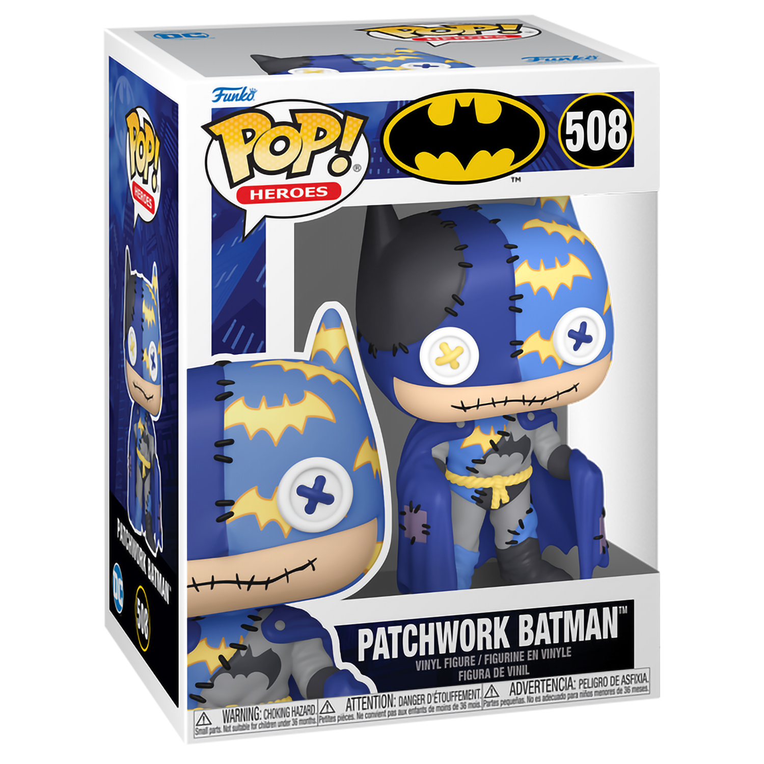 «Фигурка Funko POP! Heroes DC Patchwork Batman (508) 80903» за 2 390 ...