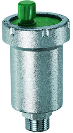 Воздухоотводчик FAR 1/2" прямой автоматический хромированный FA 2050 12