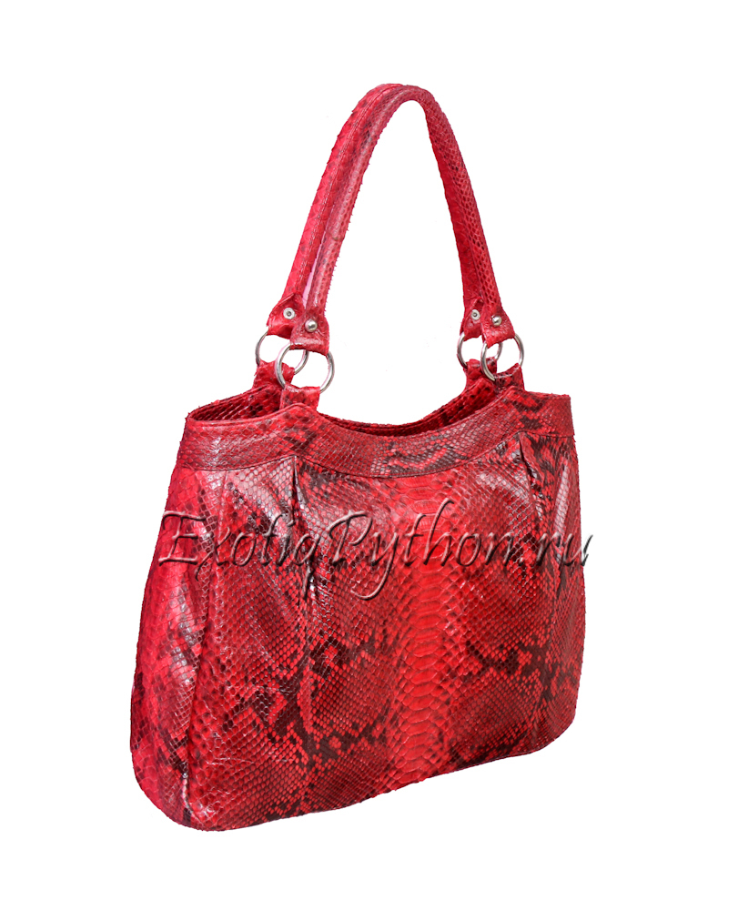 Сумка из кожи питона BG-124 >> Exotiq Python