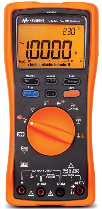 Цена U1241C, U1242C, U1281A, U1282A, купить Мультиметры цифровые, № в ...