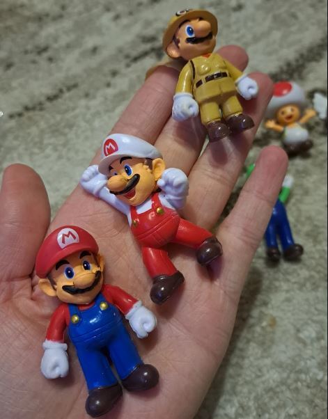 Фигурки Супер Марио набор: купить игрушки из игры Super Mario 12 шт в ...