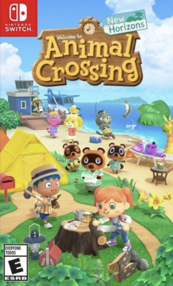 The switch animal crossing store