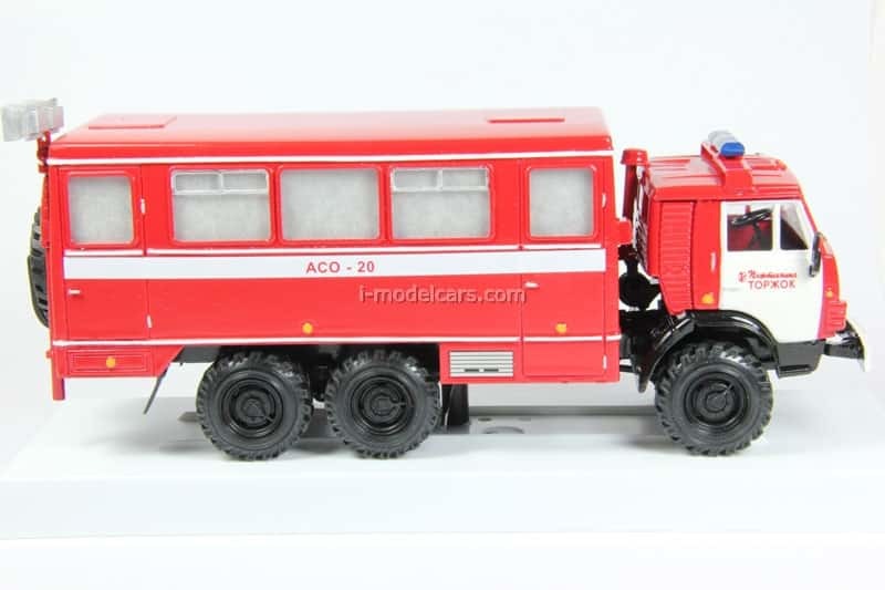 KAMAZ-43114 ASO-20 6x6 Car communication and lighting Nefaz-4208