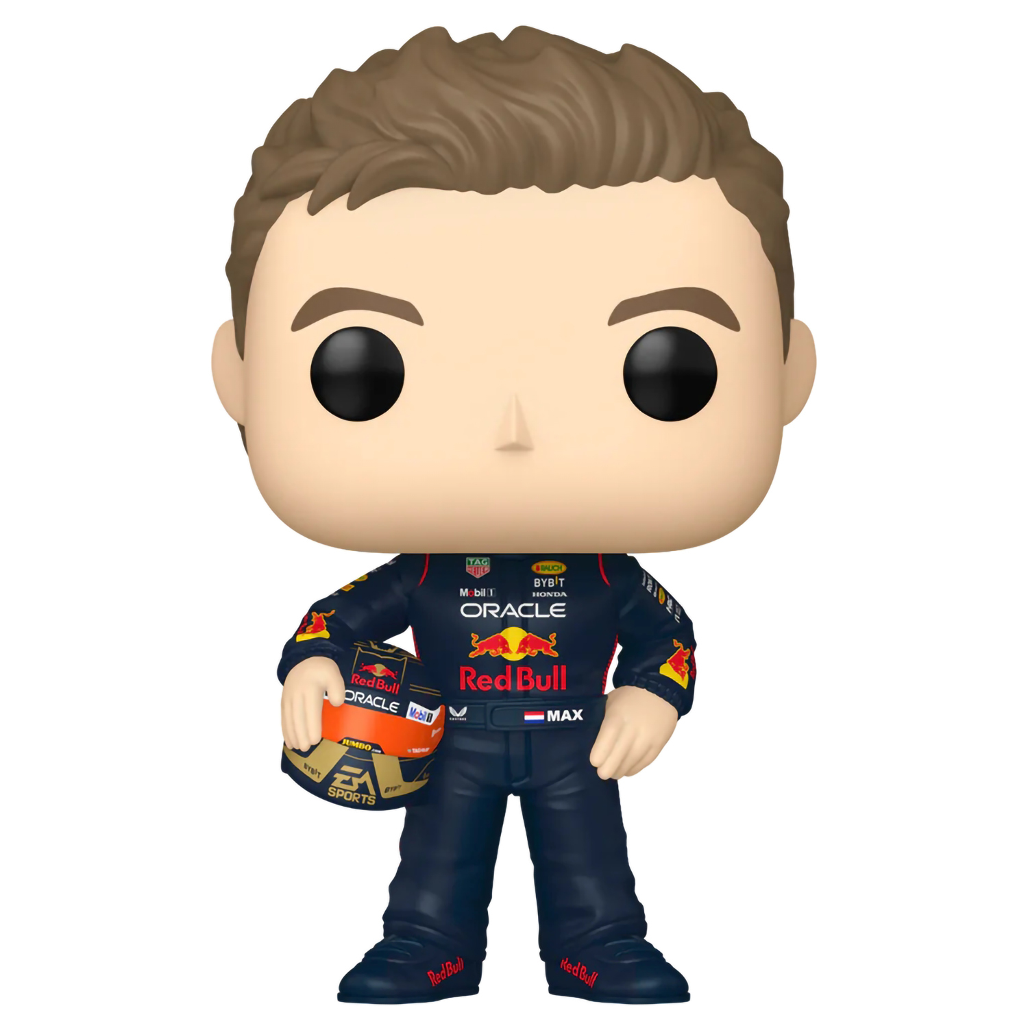 Funko POP! Racing F1 Oracle RedBull: Max Verstappen (08) – купить по ...