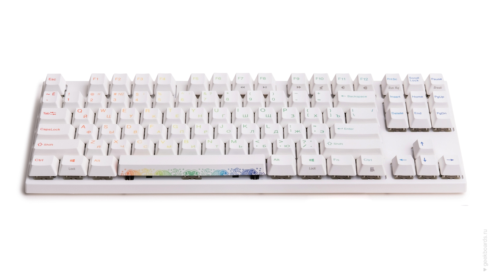 Varmilo VA87M Double Rainbow RGB — купить на сайте профессиональных ...