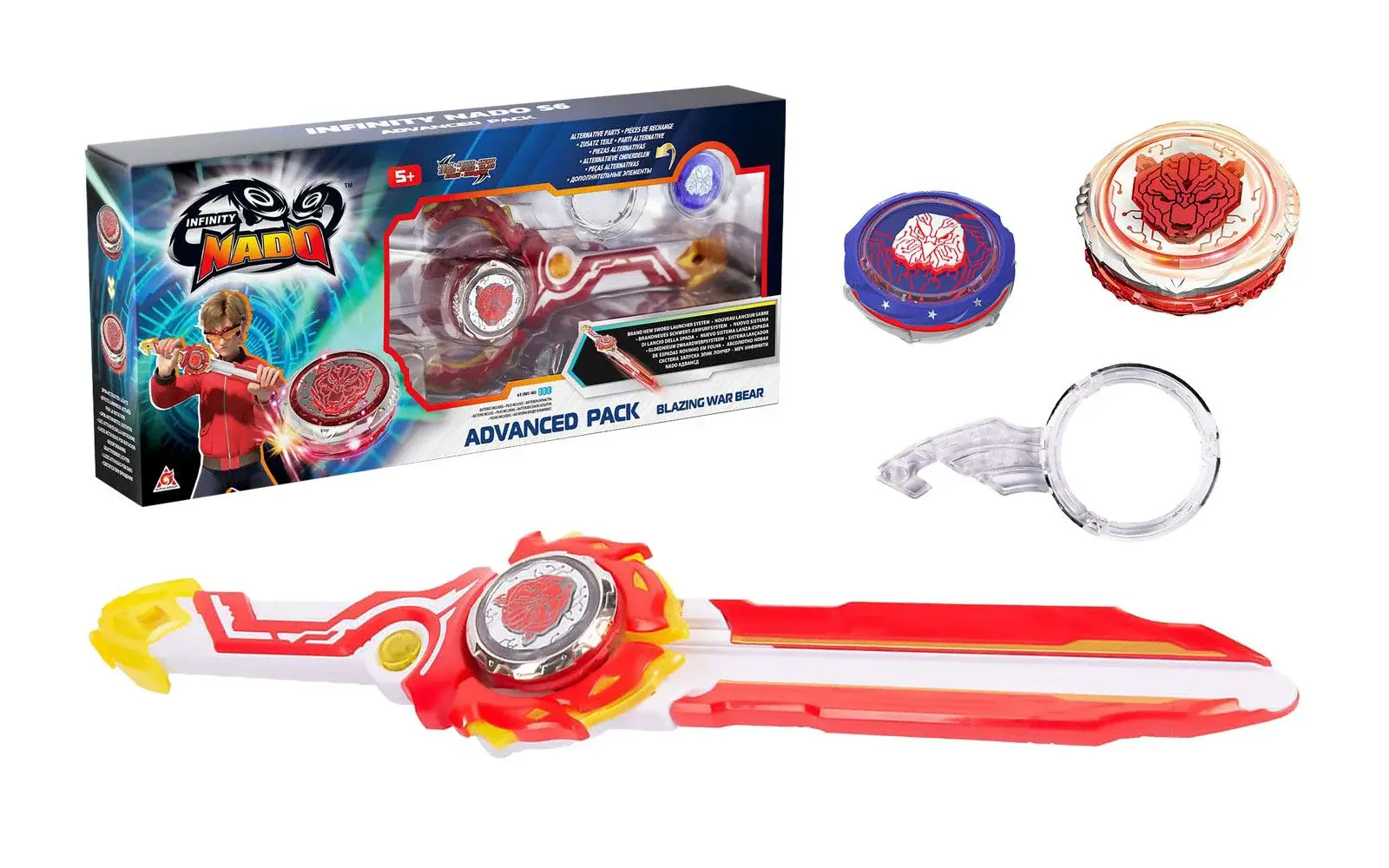 Bakıda Infinity Nado VI Advanced Pack - Blazing War Bear — Alinino.az