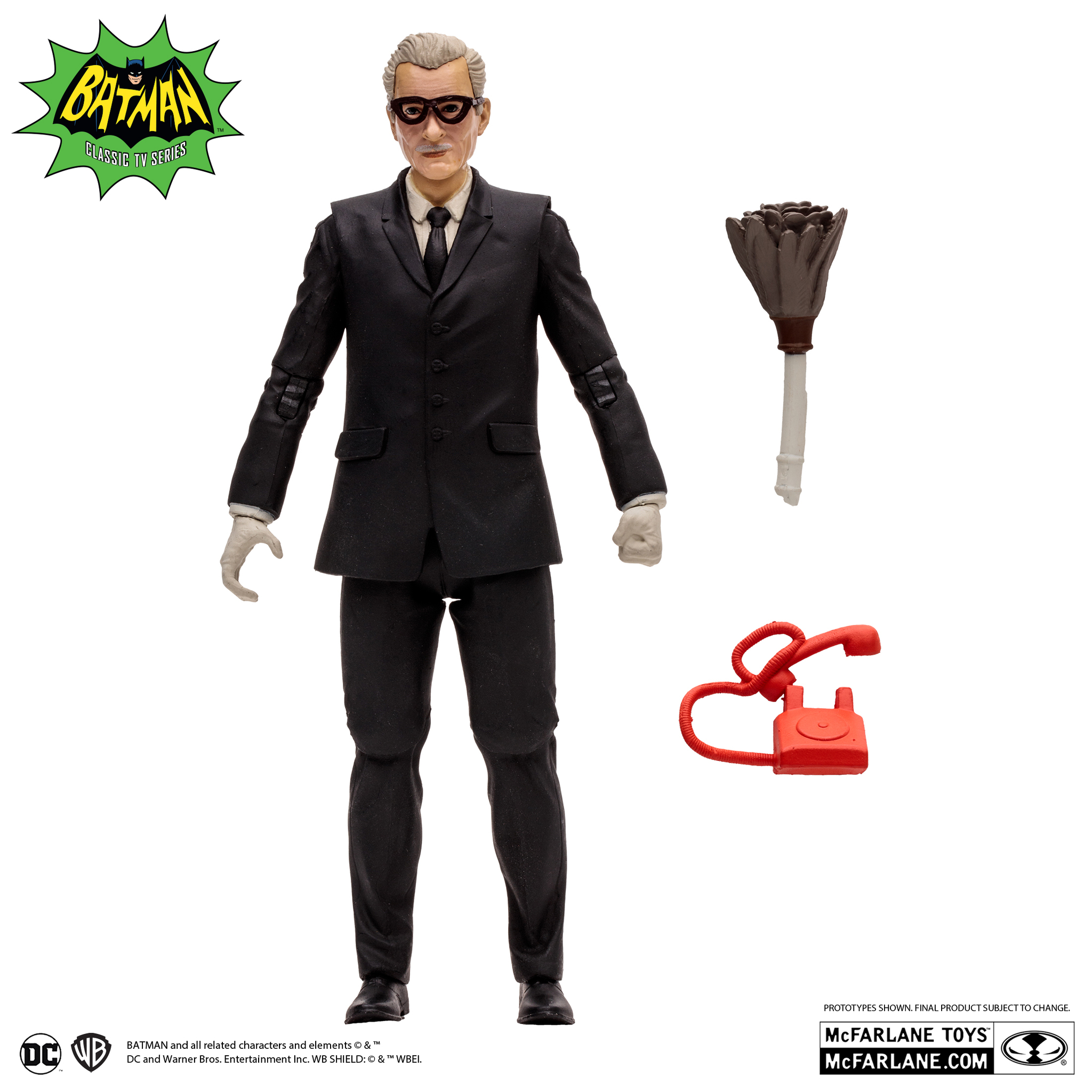 McFarlane Toys DC Alfred Pennyworth Batman 66 28oi.ru
