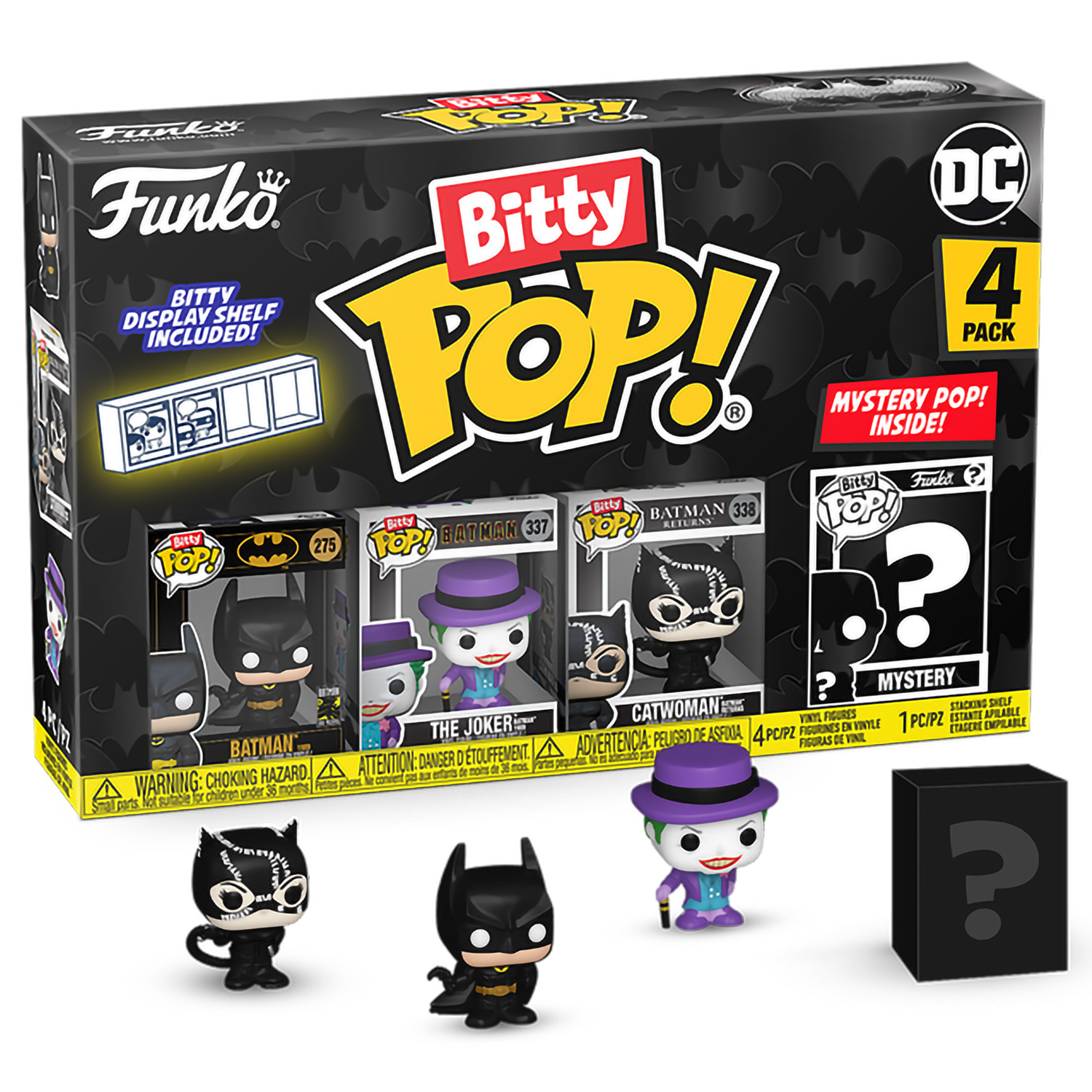 Funko Bitty POP Batman 85th 4 Pack Series 1 28oi.ru