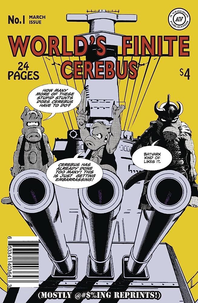 World's Finite Cerebus #1 – купить по выгодной цене | Интернет-магазин ...