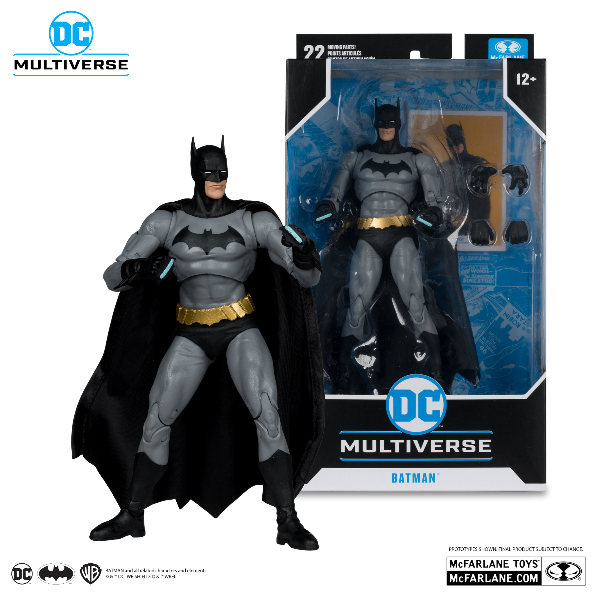 McFarlane Toys DC Batman Batman Reborn 28oi.ru