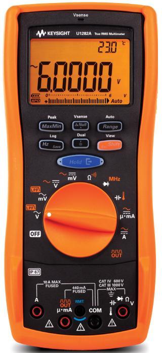Цена U1241C, U1242C, U1281A, U1282A, купить Мультиметры цифровые, № в ...
