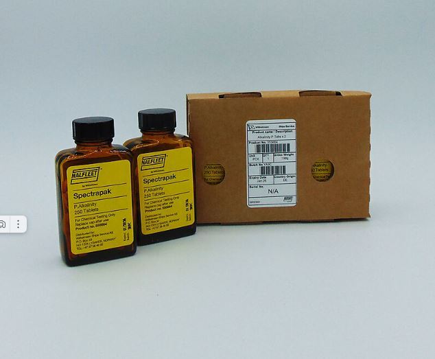 SPECTRAPAK P-ALKALINITY tablets - для определения щелочности. Таблетки ...