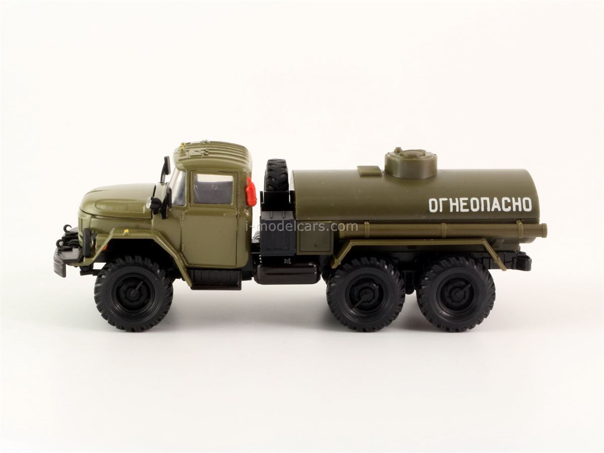 MODEL CARS ZIL-131 tanker Russian Collection Elecon 1:43