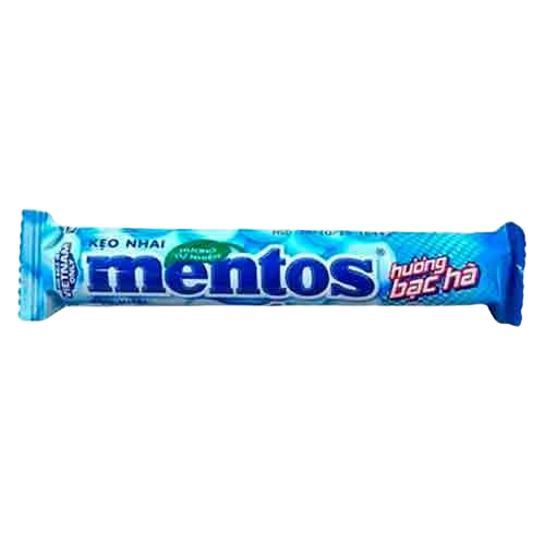 Жевательные конфеты Mentos Peppermint купить по цене 60 руб в интернет ...