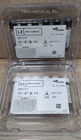 Контрольный материал нормального уровня XN-L Check для анализатора ...