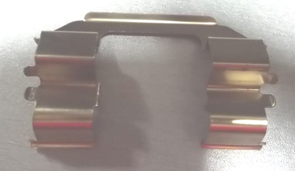 ПРУЖИНА ПРИЖИМНАЯ ПЕРЕДНИХ КОЛОДОК (НАПРАВЛЯЮЩАЯ) LACETTI, GENTRA ...