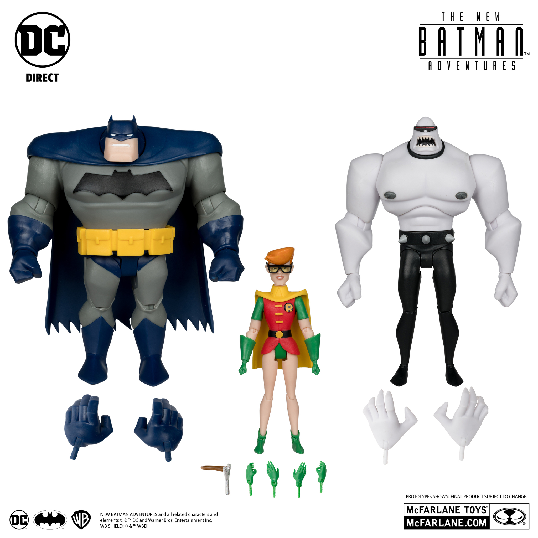 McFarlane Toys DC Batman Mutant Leader Robin The New Batman Adventures 28oi.ru