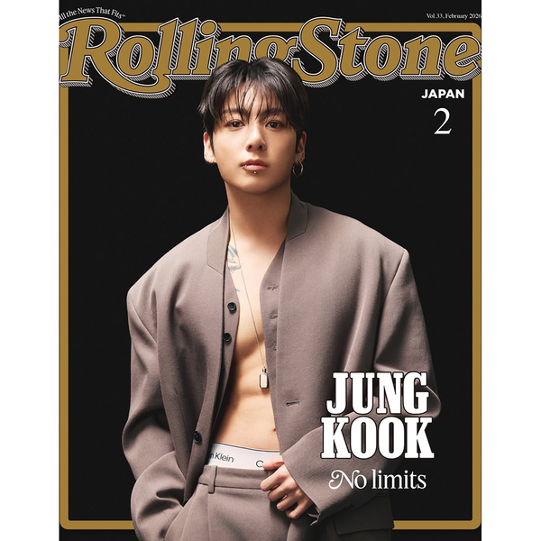 Купить Журнал Rolling Stone JAPAN ISSUE 026 (COVER. BTS JUNGKOOK) | Stars Store K-POP интернет ...