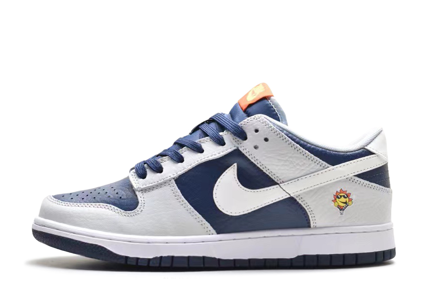 Рефлективные кроссовки Nike Dunk Low 'UV Reactive'