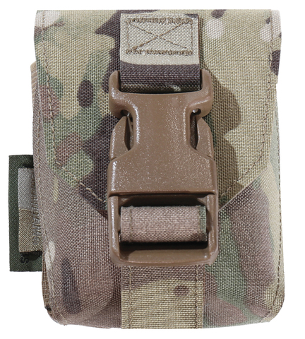Подсумок WAS Laser Cut Frag Grenade Pouch Multicam