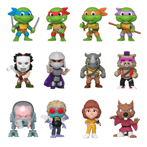 Funko Mini Teenage Mutant Ninja Turtles 28oi.ru