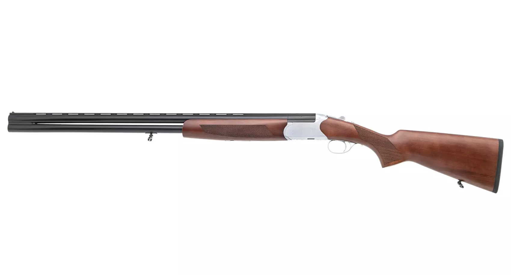 Ружье HUGLU HAWK SILVER cal. 12x76, 760мм, О/U, 1C, ЭКСТРАКТОР, 5 см.ч ...