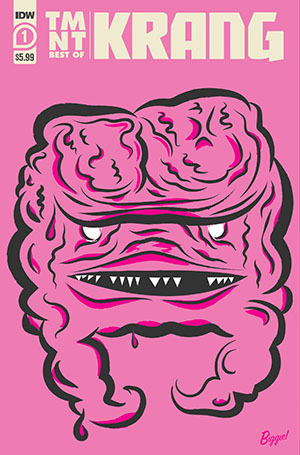 Teenage Mutant Ninja Turtles Best Of Krang #1 (One Shot) – купить за ...