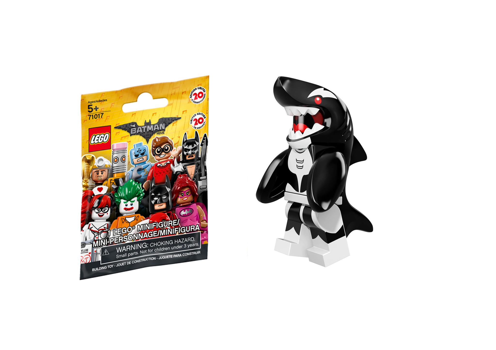 Минифигурка LEGO 71017 - 14 Орка – купить в интернет-магазине, цена ...