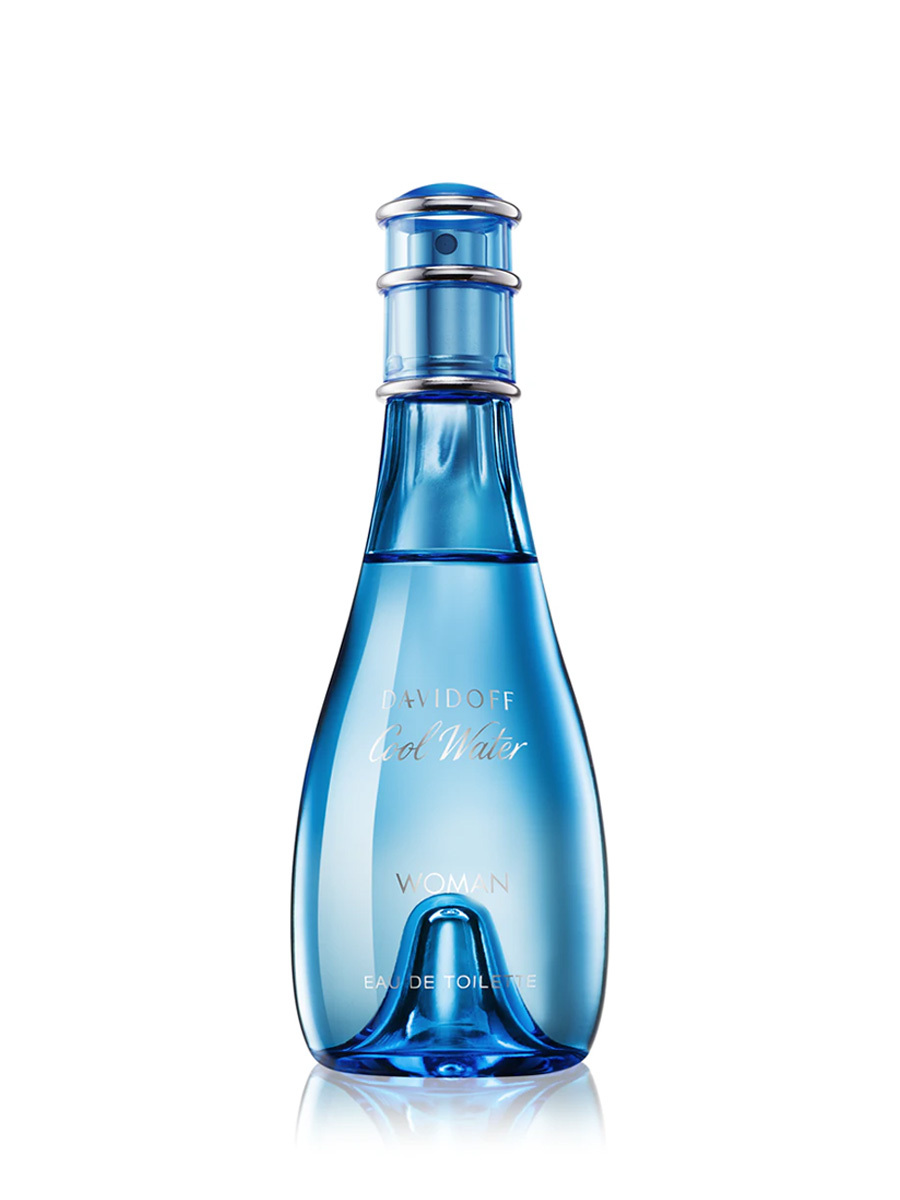 DAVIDOFF COOL WATER lady 100ml edt – купить за 4 450 ₽ | Flakon