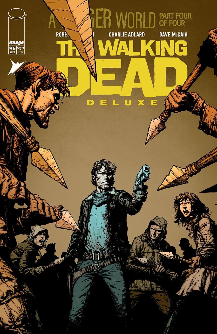 Walking Dead Deluxe #96 (Cover A) – купить за 890 руб | ЧУК И ГИК ...