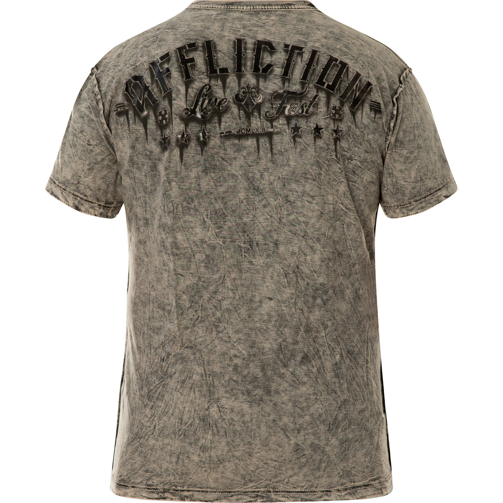 Affliction | Футболка двусторонняя AC Tribal Garage A25169