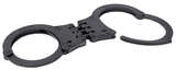 Наручники HIATT Articulated Handcuff 8122 Push Pin Lock Oversized Black