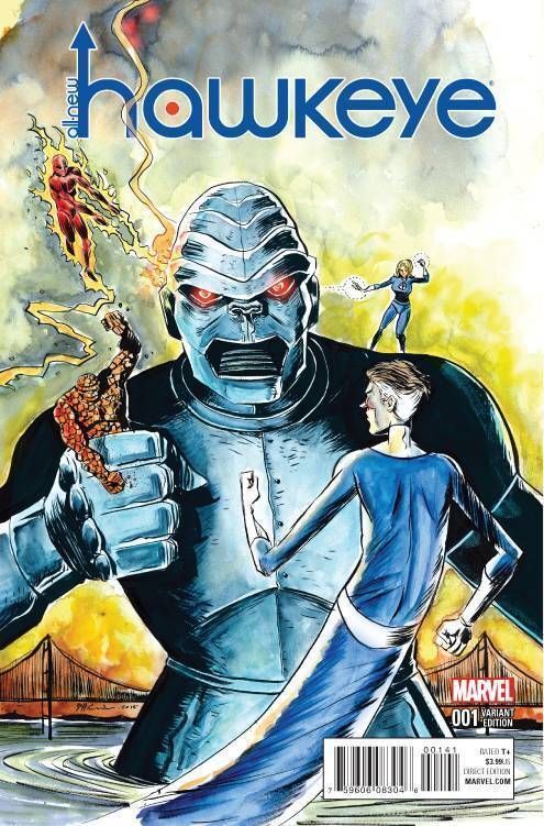 All-New Hawkeye #1 (Variant Cover) – купить за 350 руб | Чук и Гик ...