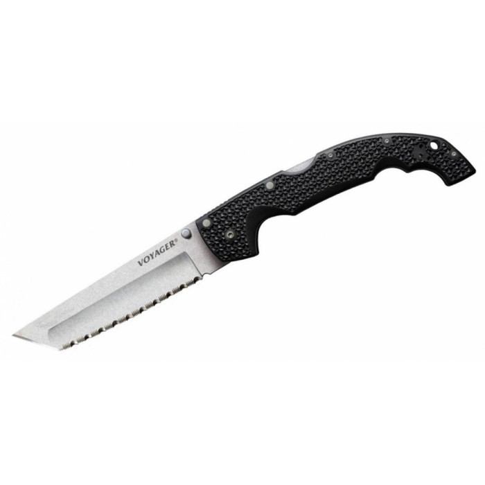Складной нож Танто Cold Steel 29AXTS Voyager Tanto Extra Large Plain ...