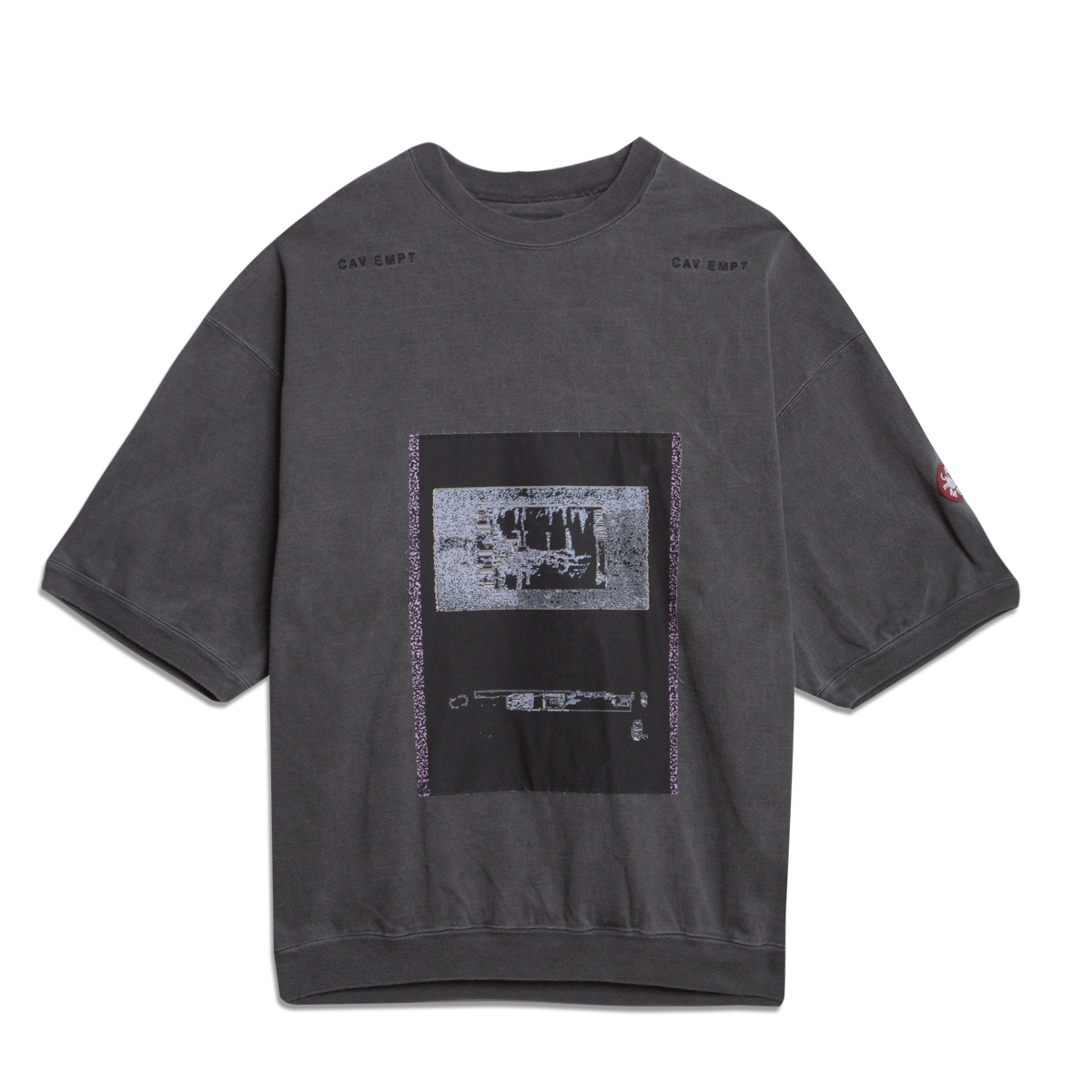CAV EMPT: OVERDYE FRAME6 CREW NECK - купить онлайн | BELIEF
