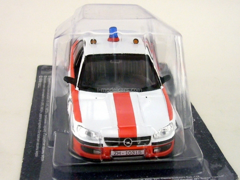 Opel Omega Police Switzerland 1:43 DeAgostini World's Police Car #61