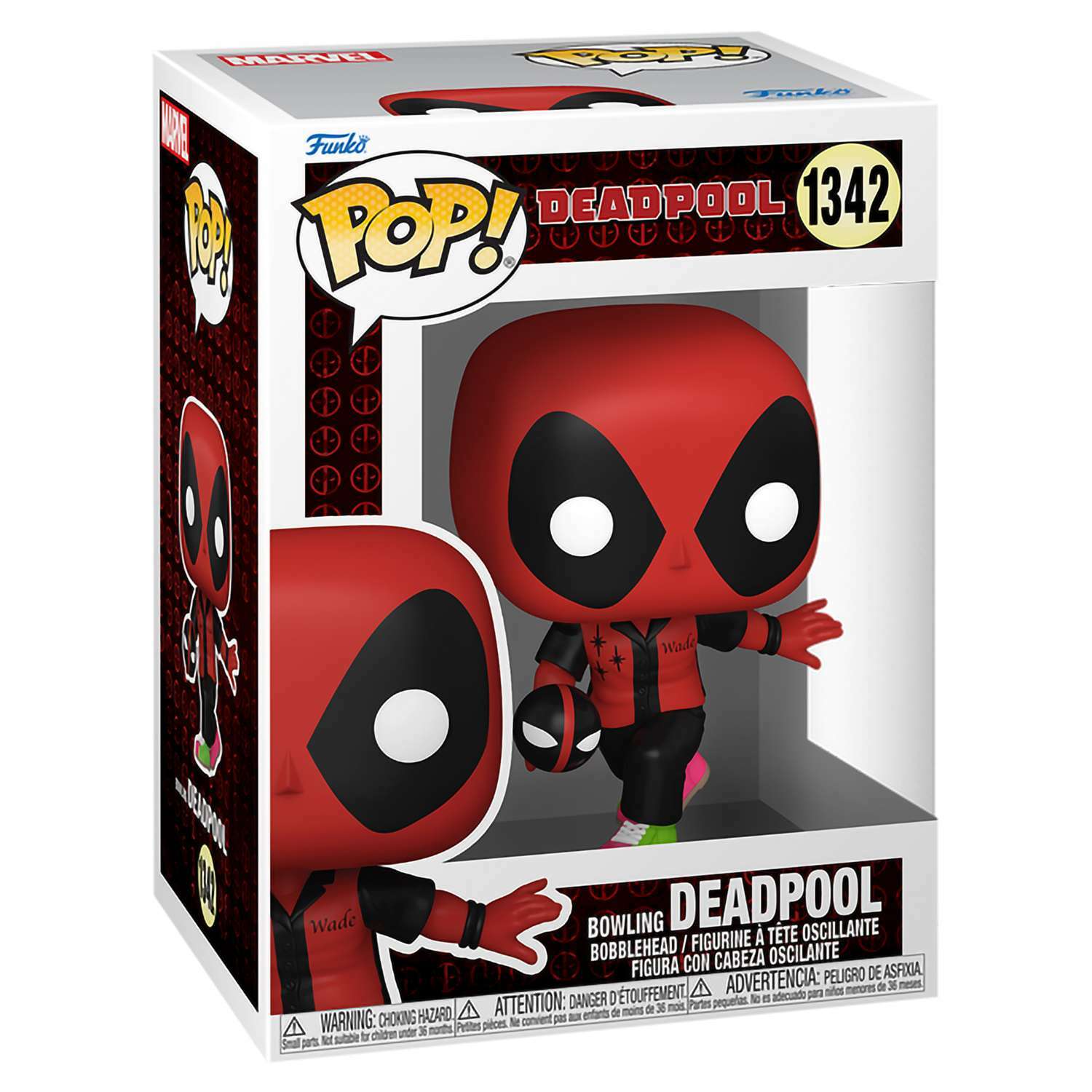 Funko POP! Marvel. Deadpool: Bowling Deadpool (1342) – купить за 2850 ...