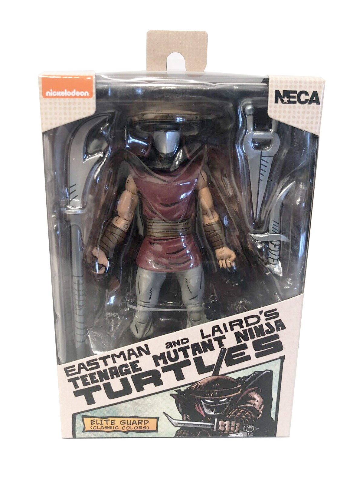 «Фигурка NECA Teenage Mutant Ninja Turtles - ELITE GUARD classic color ...