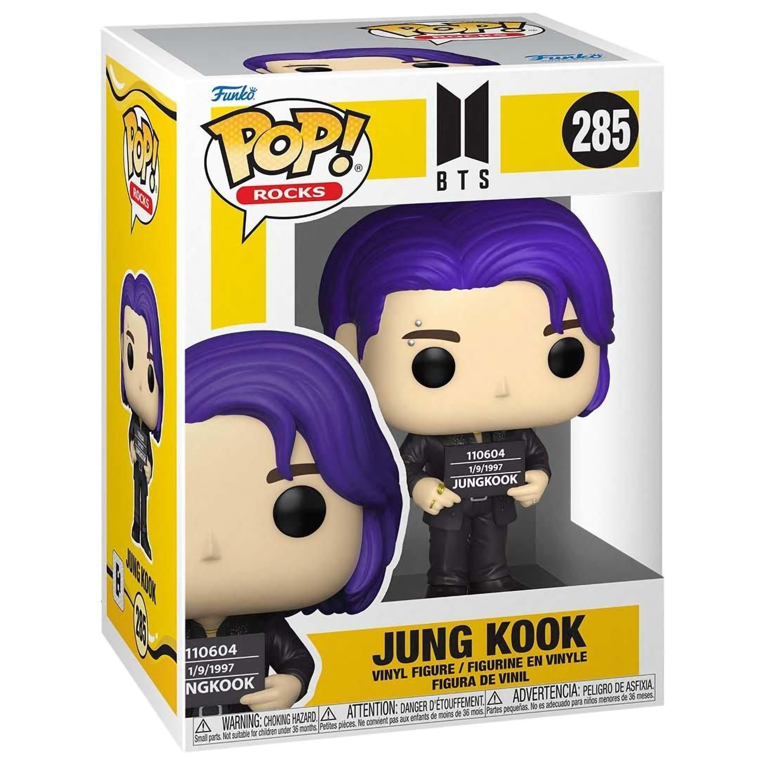 Funko POP! BTS Butter: Jung Kook (285) – купить за 2190 руб | Чук и Гик. Магазин комиксов