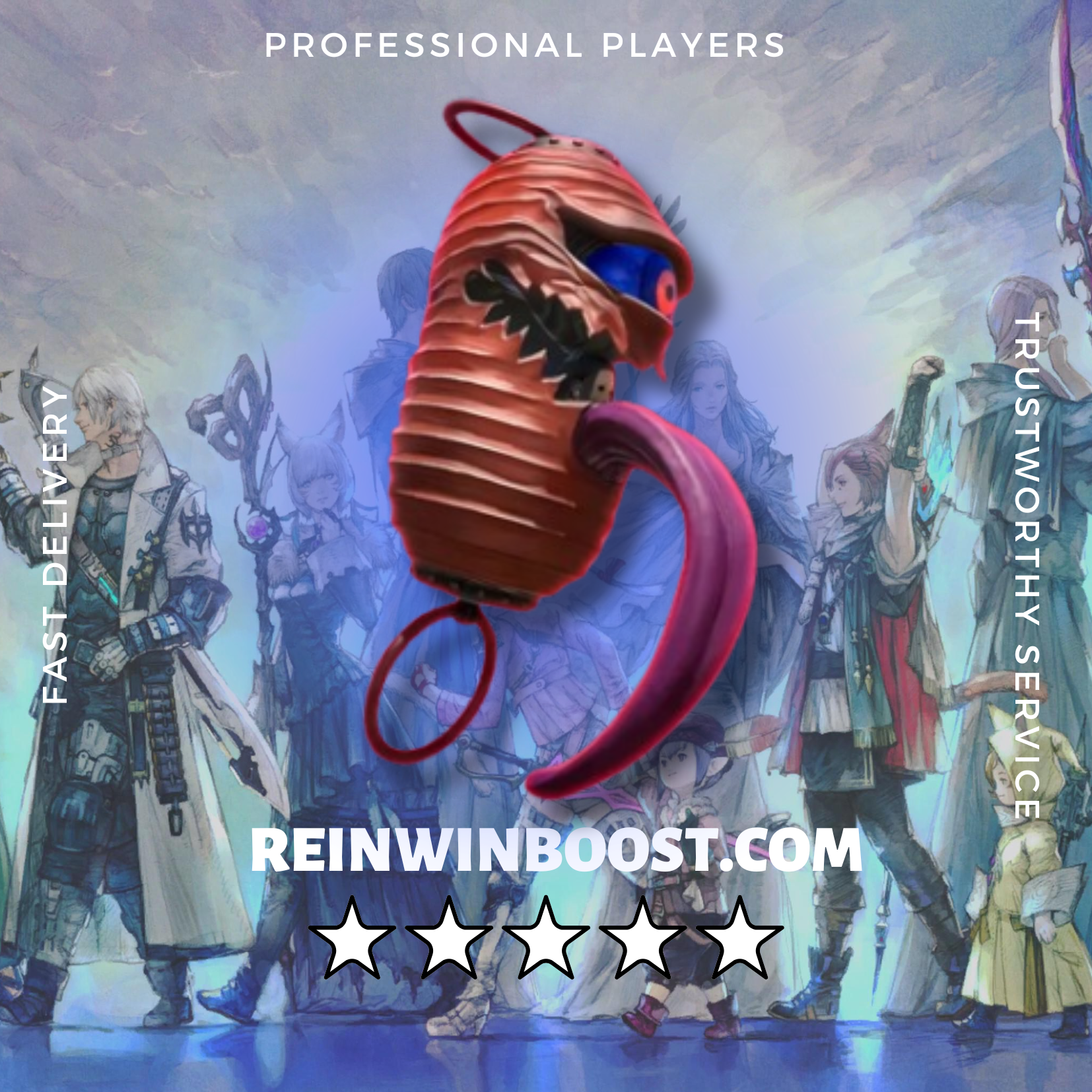 FFXIV Mount Rokkon Variant Dungeon Boost - Buy now services from one of ...