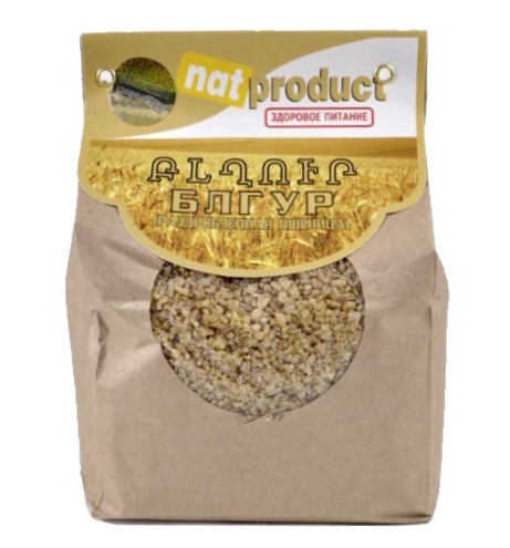Булгур раздробленная пшеница 1кг. Nat Product - купить с доставкой по ...