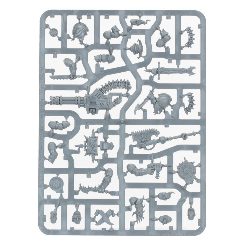 CSM Legionary upgrade sprue – купить за 630 ₽ | Wako-Lab