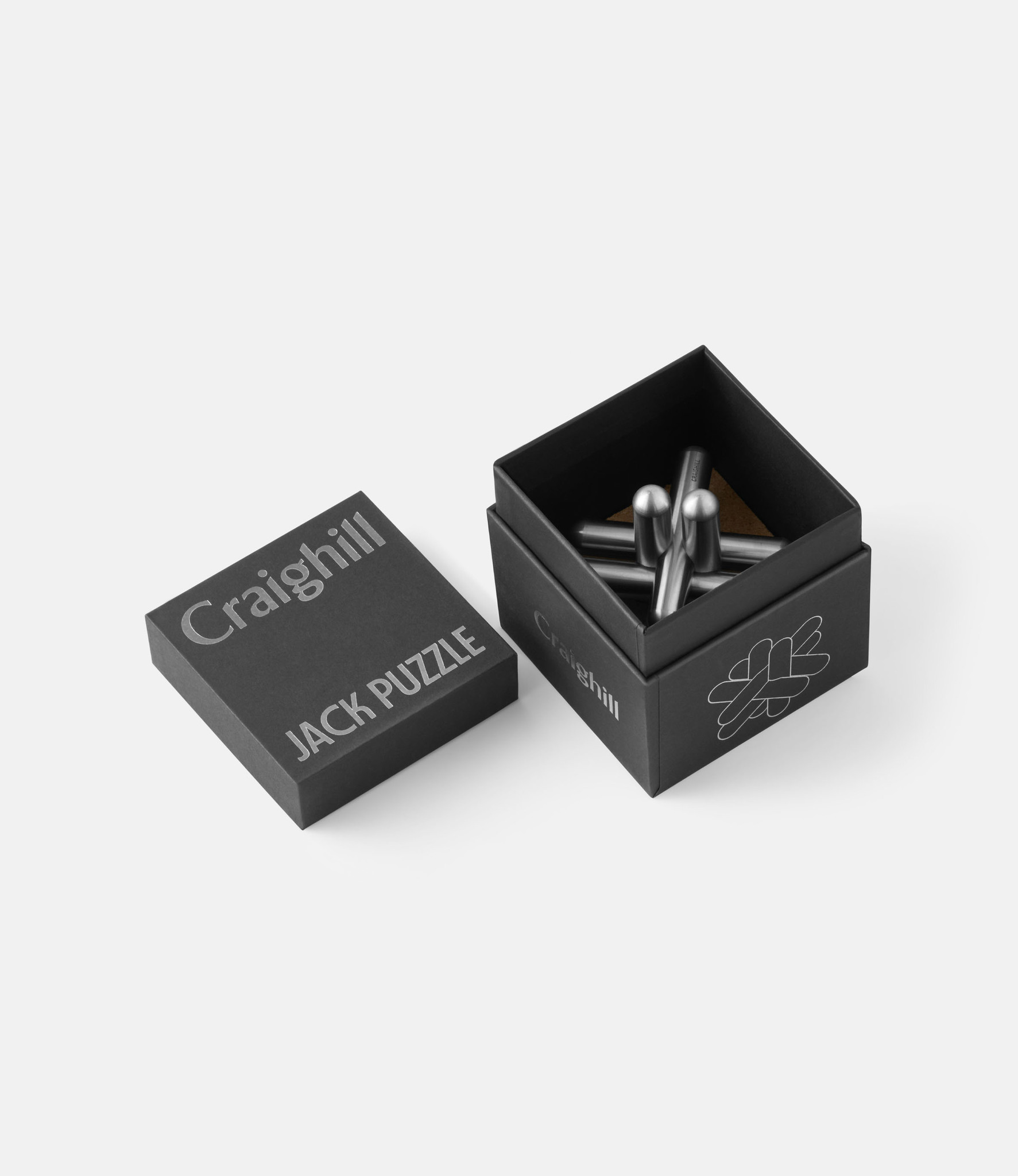 Купить головоломку из стали Jack Puzzle от Craighill в подарок - Gembox.ru