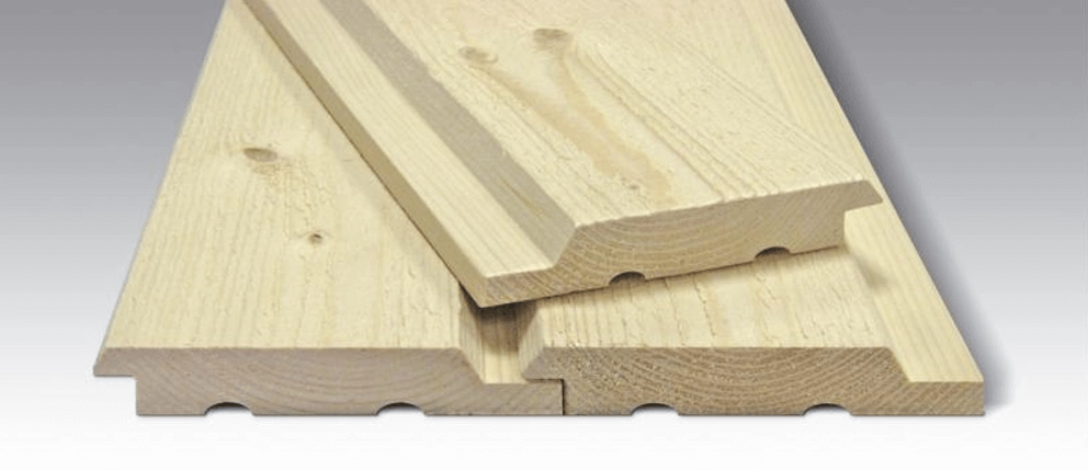 Скандинавская доска профиль UYV (финская) 21х145х3000 Сорт AB – купить ...