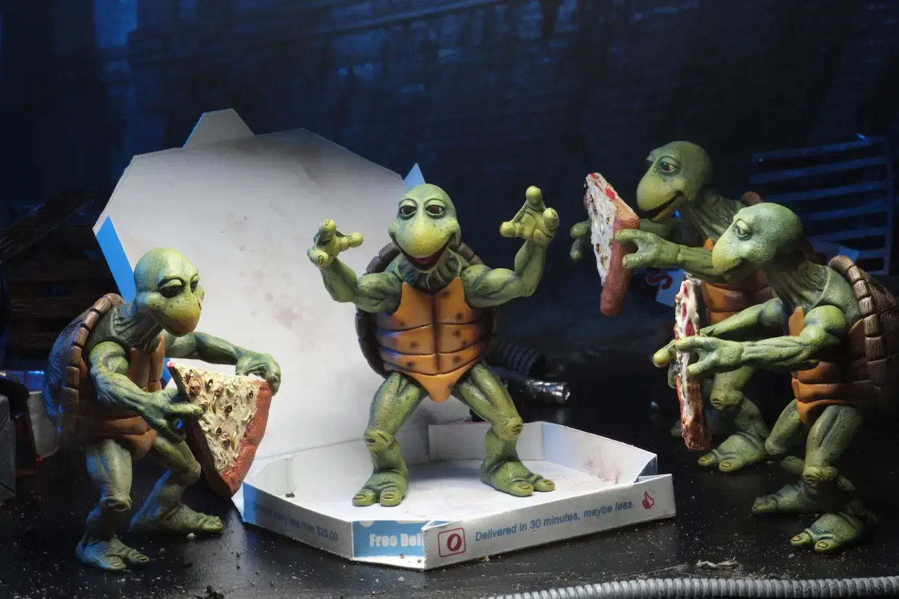 Neca 1990 tmnt store
