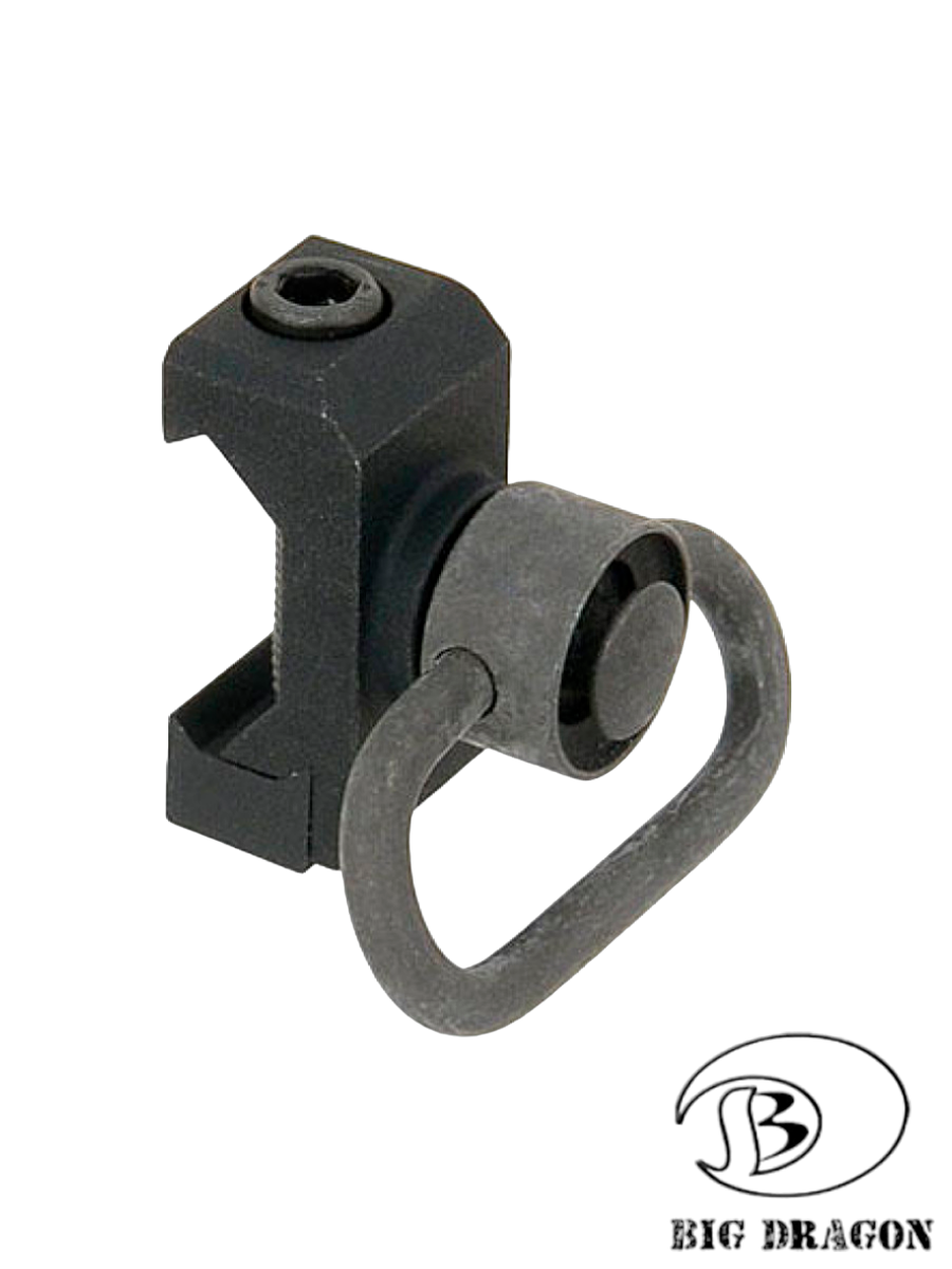 Антабка быстросъёмная Big Dragon DD Sling Swivel для RIS (BD4392 ...