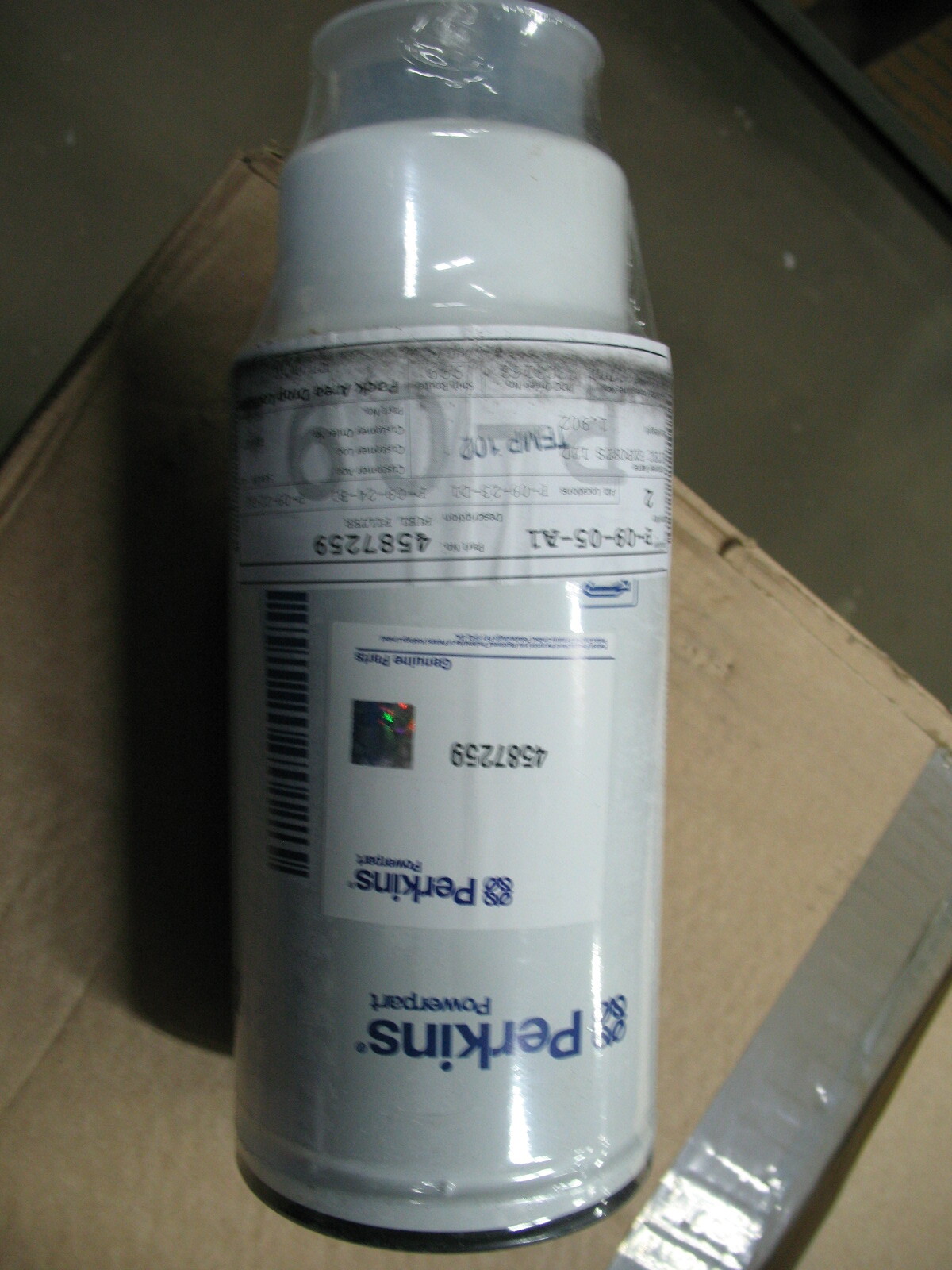 Фильтр топливный, элемент / ELEMENT FUEL АРТ: 4587259 - оригинальный ...