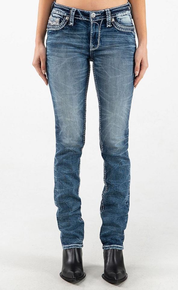 Rock Revival | Джинсы DAPHNE J201 STRAIGHT RP2936J201